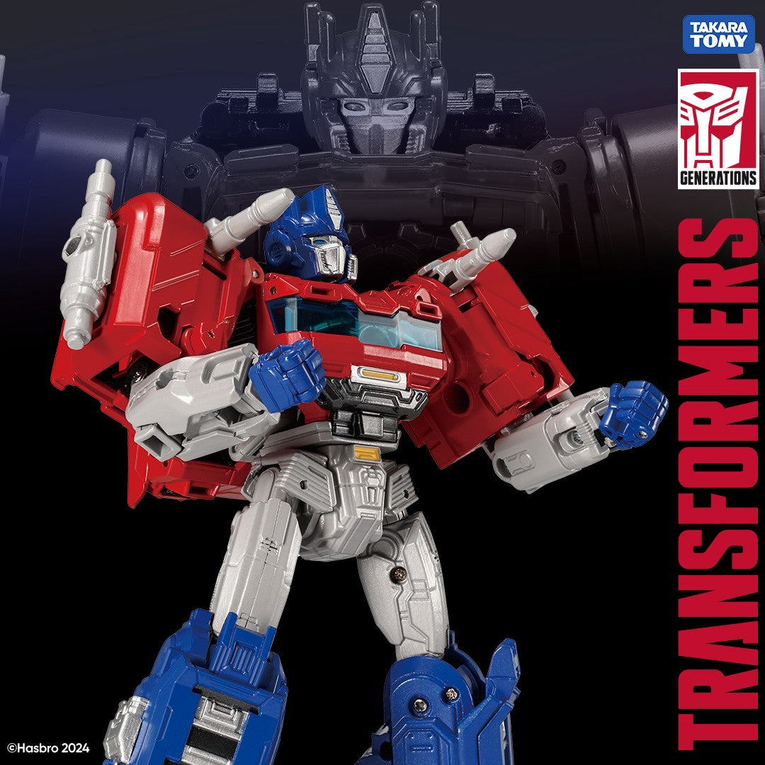 Transformers: One Brave Commander Optimus Prime – Maple and Mangoes